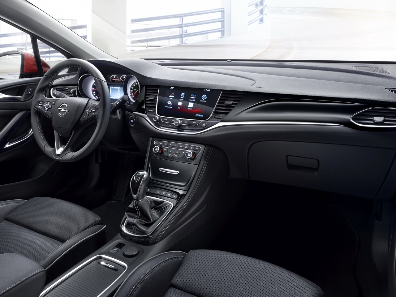 Opel Astra K 1.0 EcoTec (105 Hp) ecoFLEX start&stop